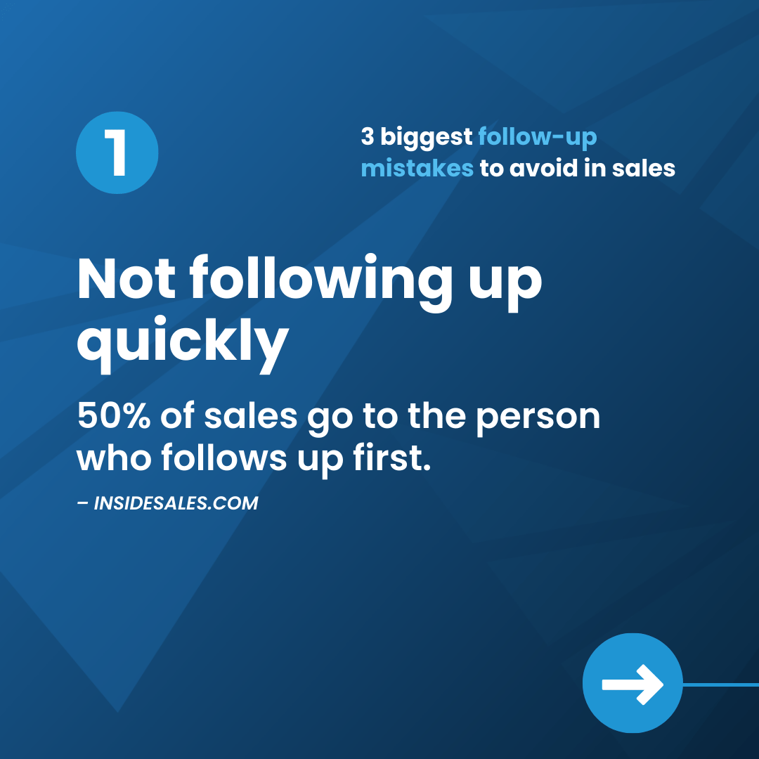3 Follow-Up Mistakes To Avoid In Sales | Voze
