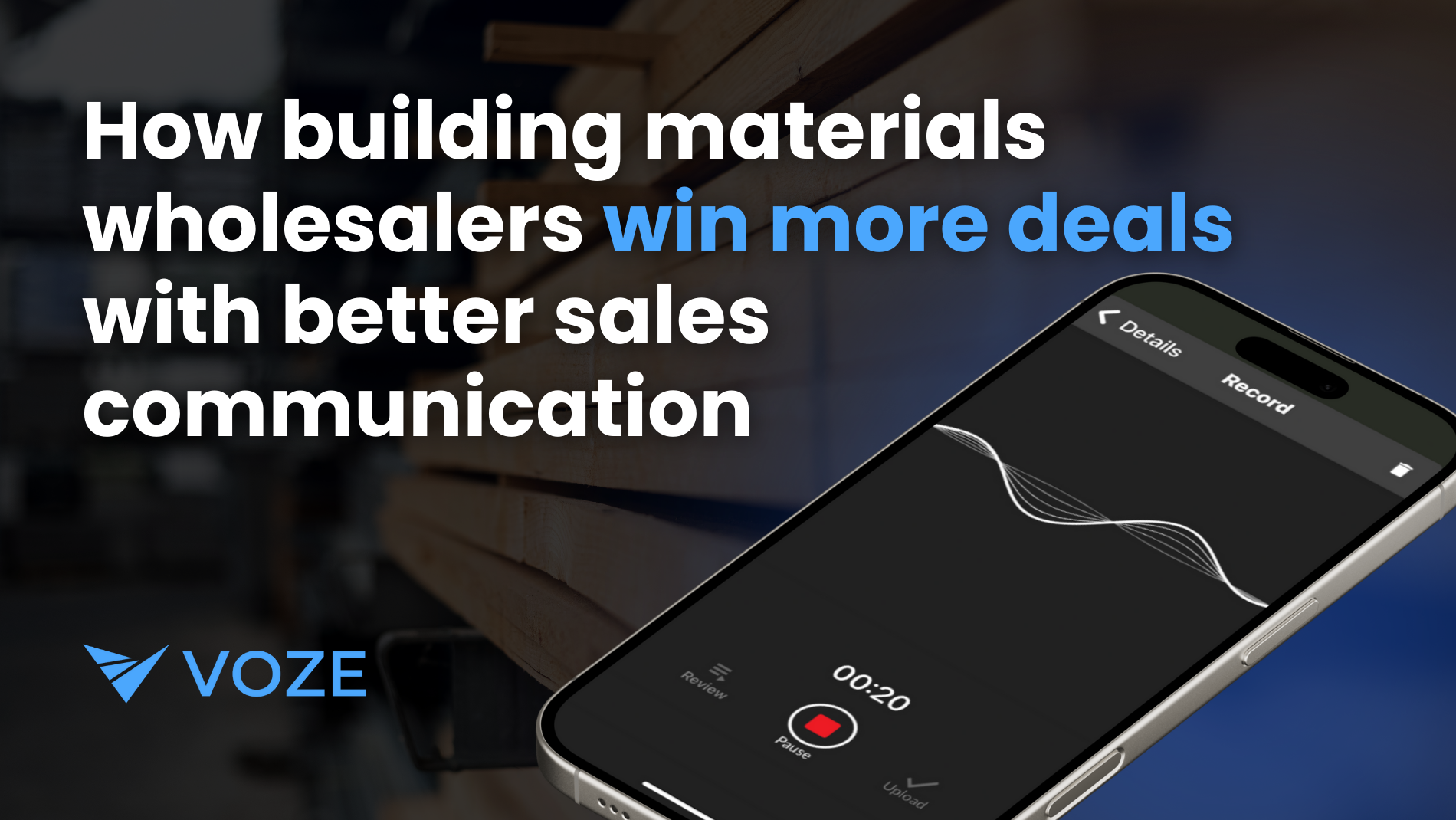 How Building Materials Wholesalers Win More Deals with Better Sales ...