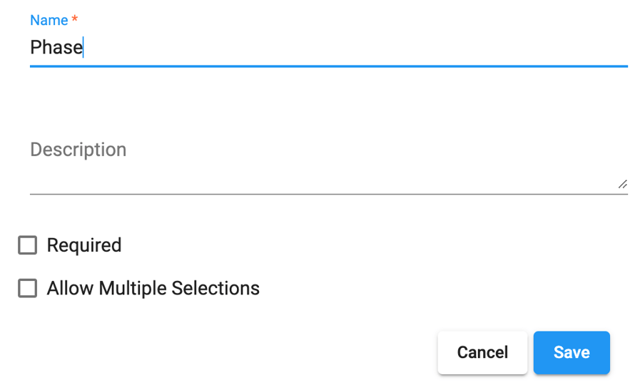 Manage opportunity labels