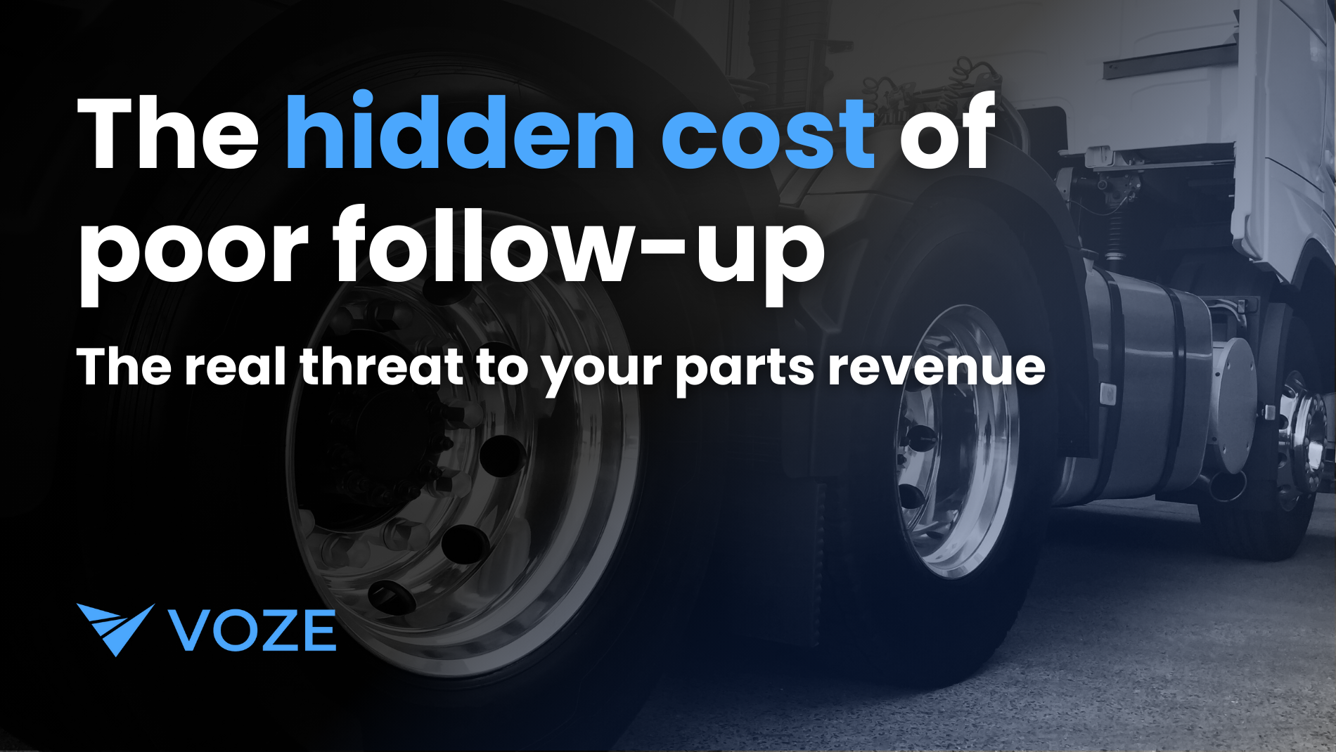 The Hidden Cost of Poor Follow-Up: The Real Threat to Your Parts Revenue