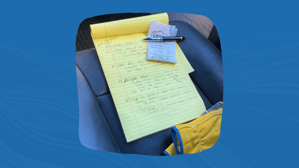 The Yellow Pad Failed Me | Voze