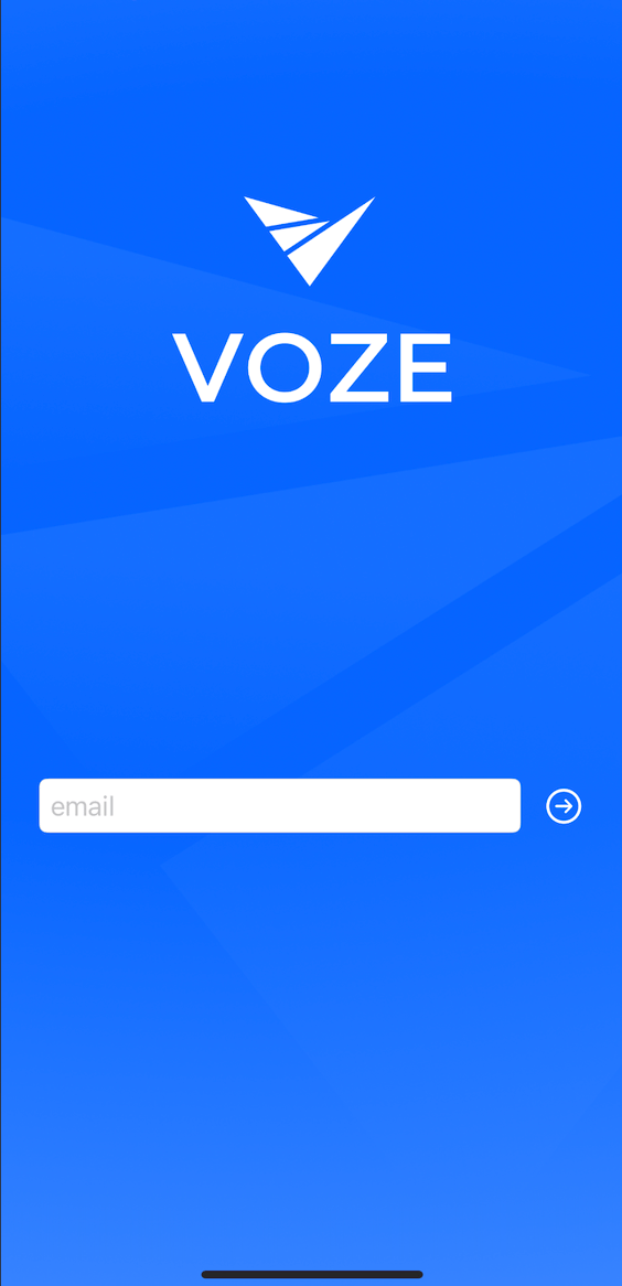 Improvements to Voze Login