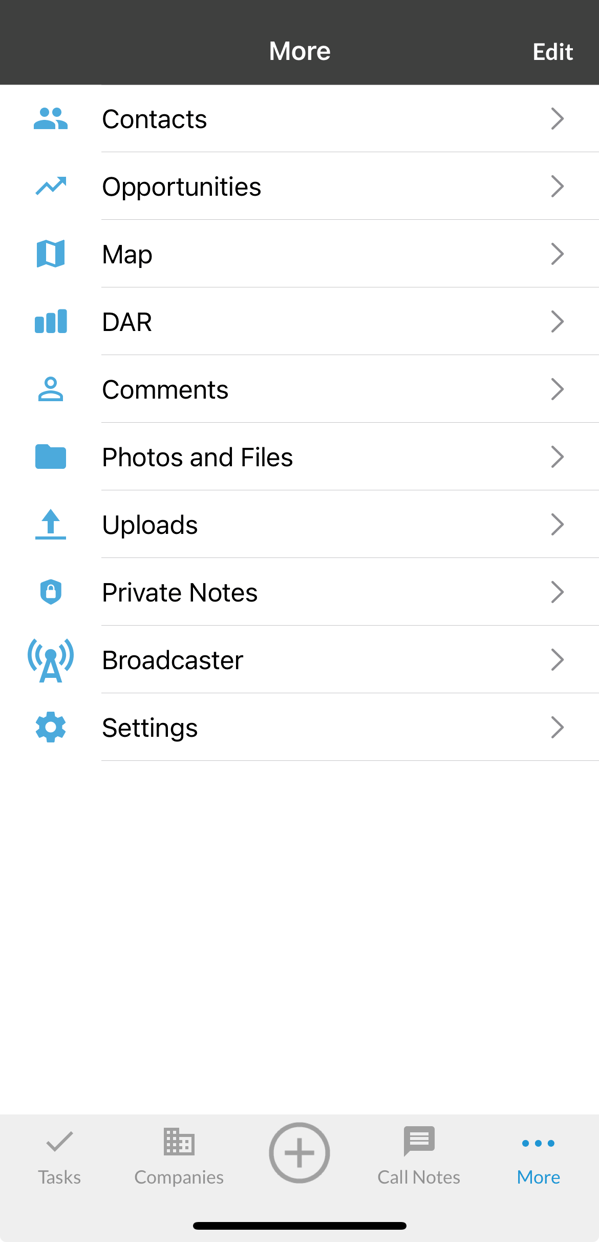 Create an opportunity