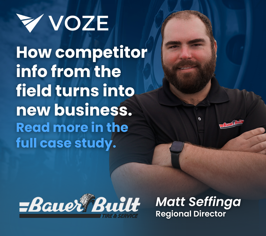 How Bauer Built Uses Voze to Turn Competitive Info Into Impact
