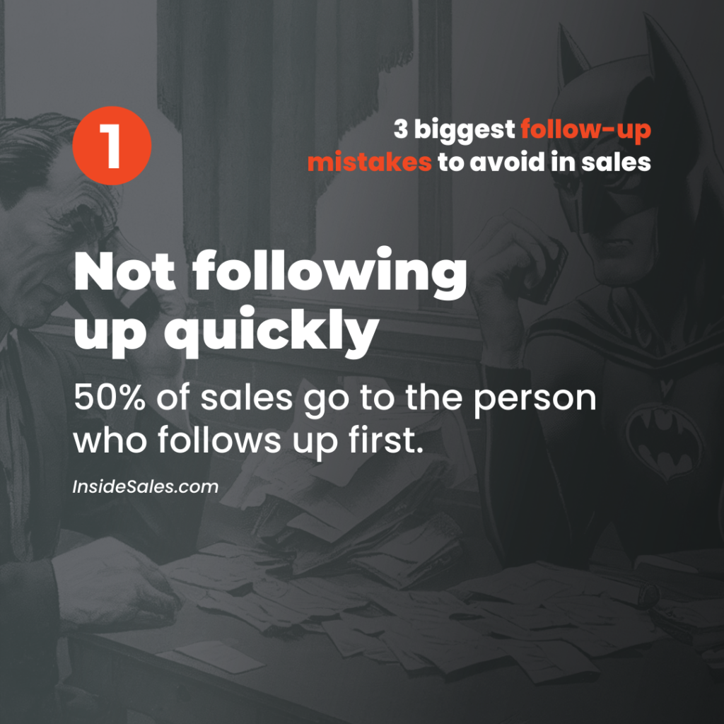 3 Follow-Up Mistakes To Avoid In Sales | Telenotes