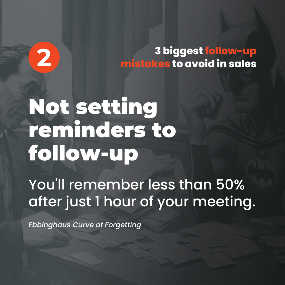3 Follow-Up Mistakes To Avoid In Sales | Telenotes