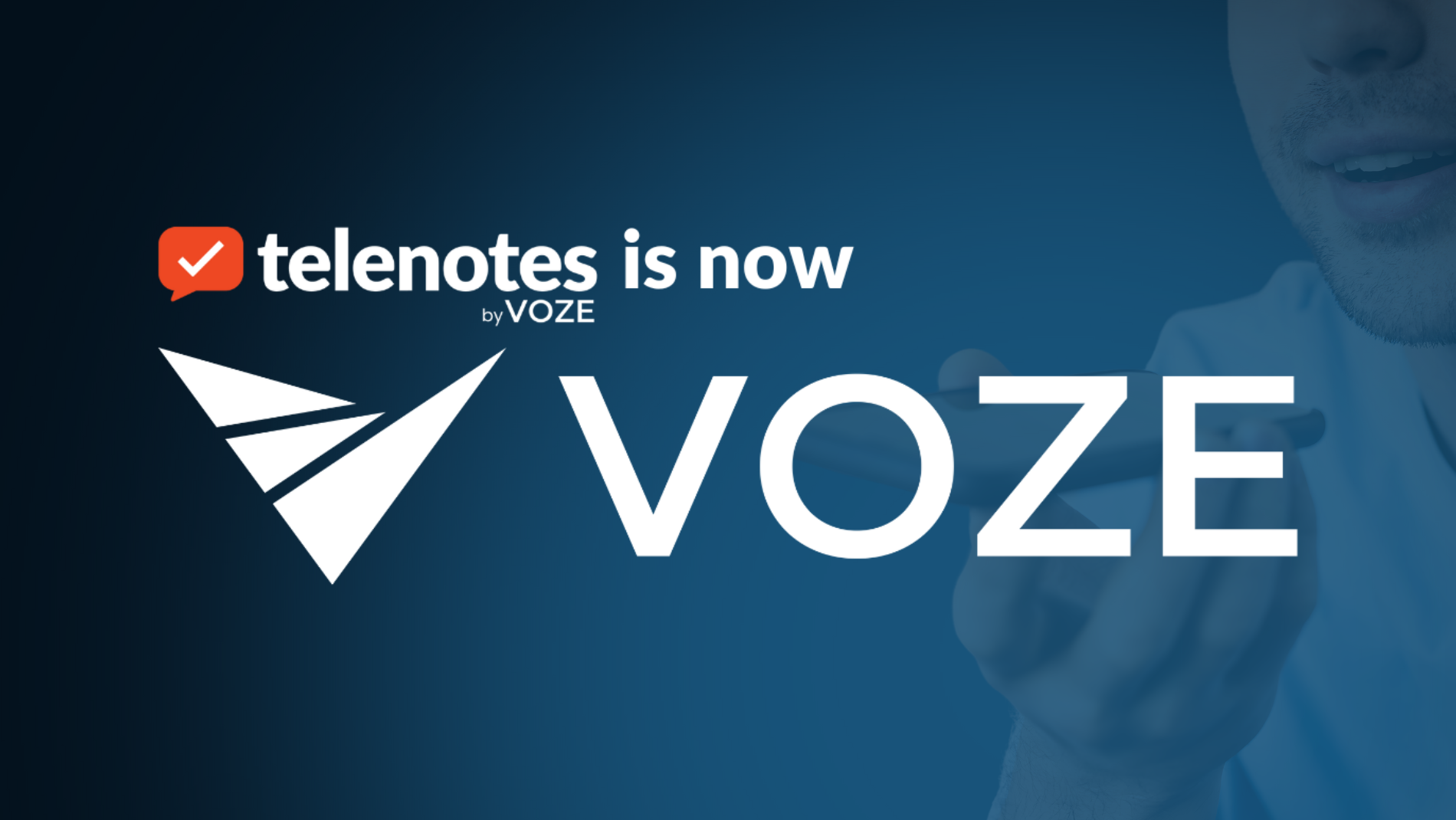 Telenotes is now Voze!