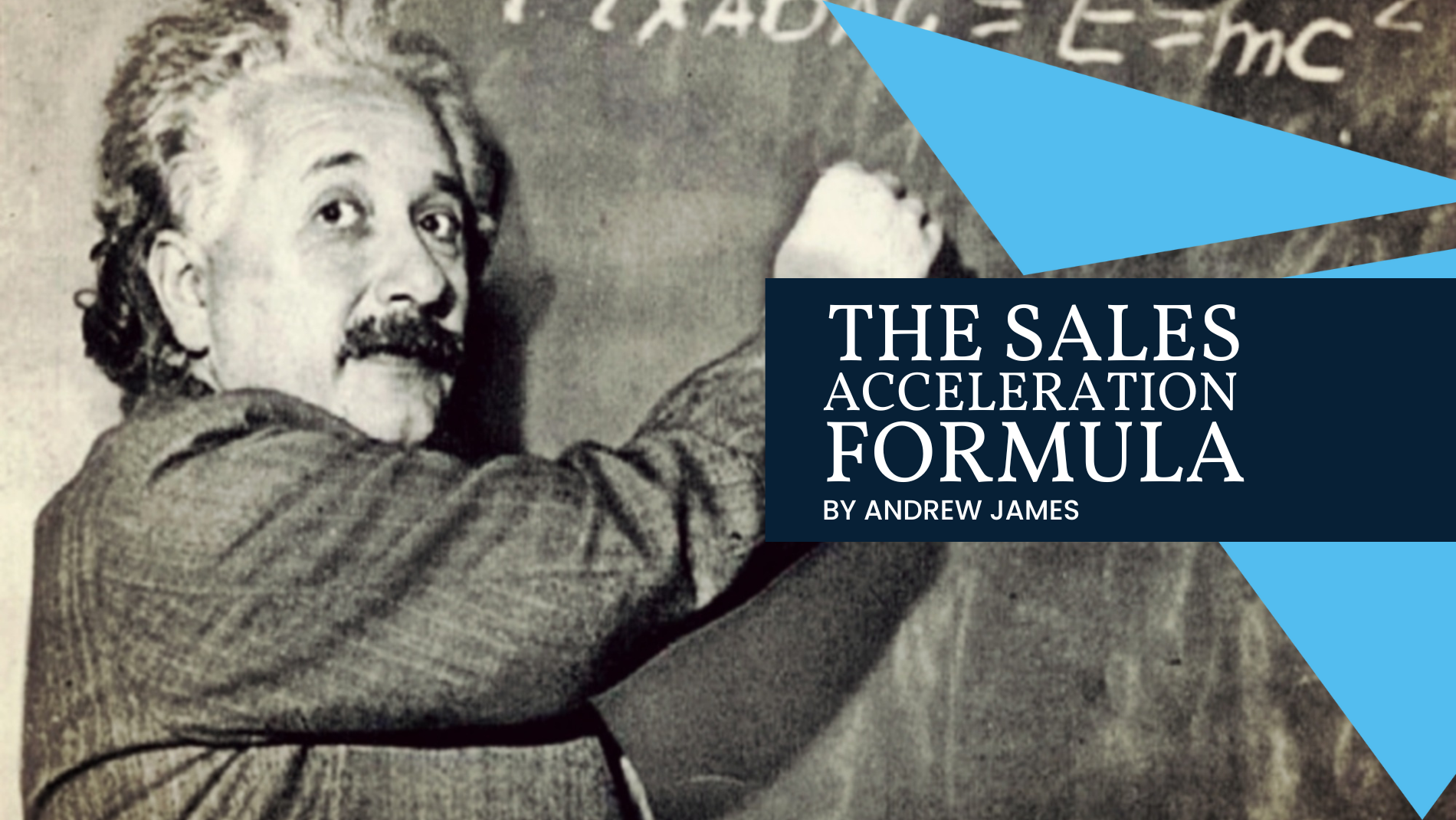 The Sales Acceleration Formula | VOZE