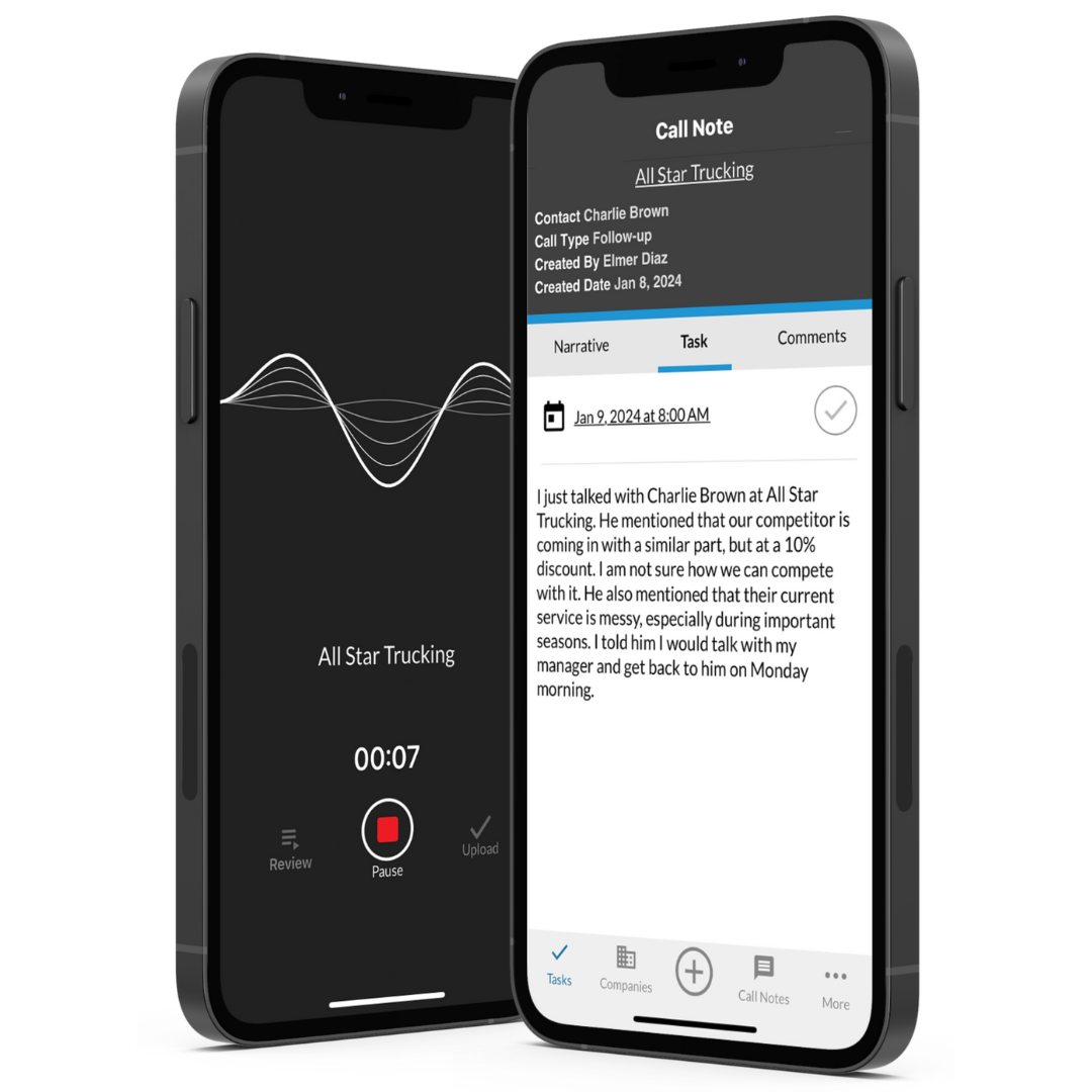 Voze - Get Better Notes & More Visibility For Your Business