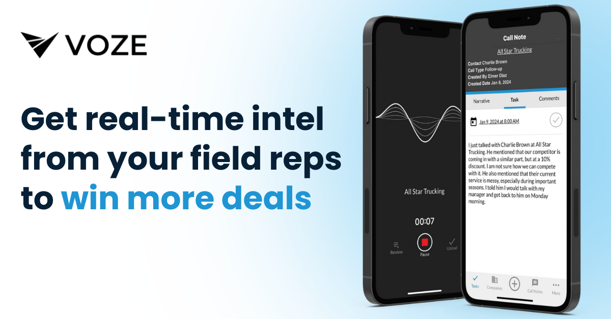 Request A Demo | Voze